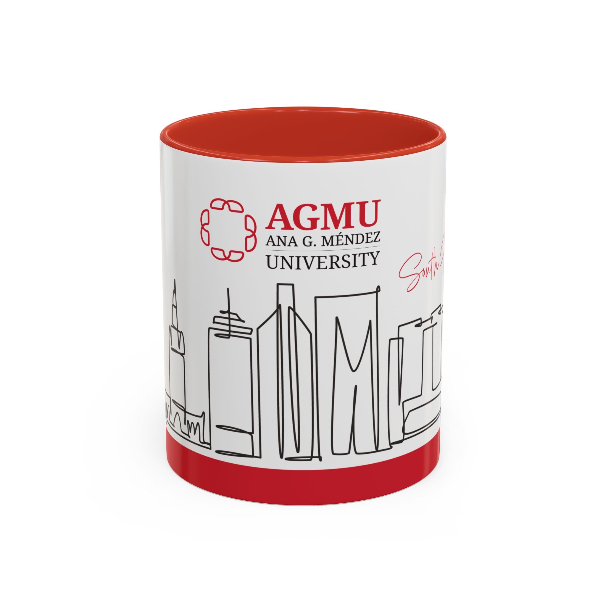 Accent Coffee Mug, 11oz – Ana G. Mendez University